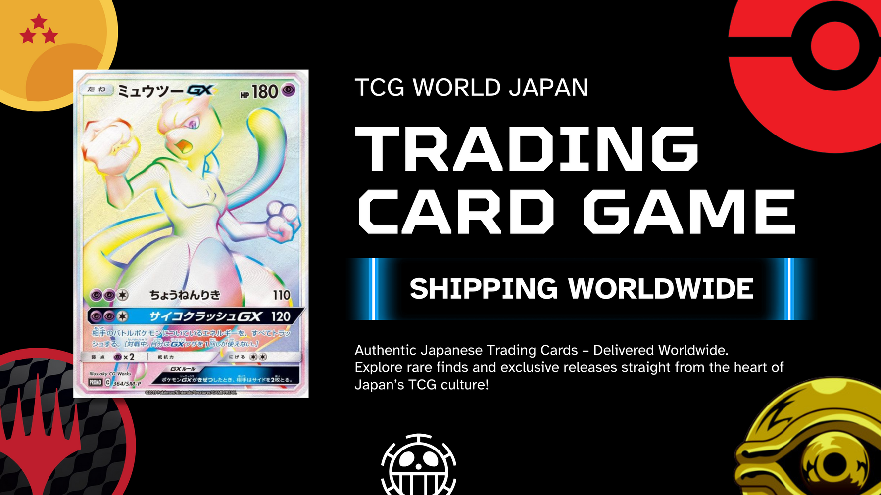 TCG WORLD JAPAN | Authentic Pokémon & Trading Cards from Japan